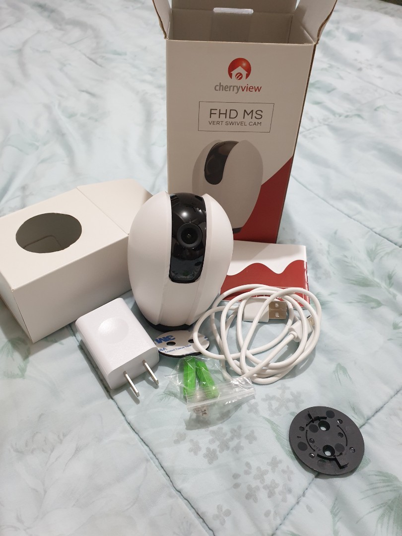 CherryView FHD MS Vertical swivel cam, Furniture & Home Living ...