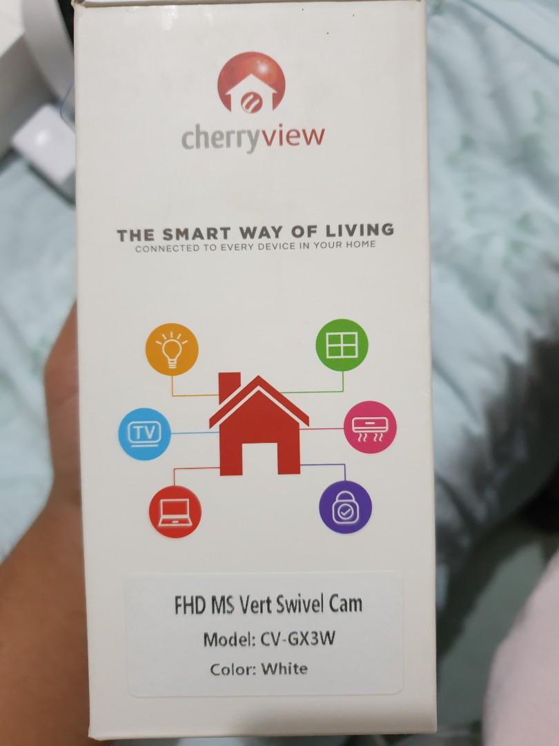 CherryView FHD MS Vertical swivel cam, Furniture & Home Living ...