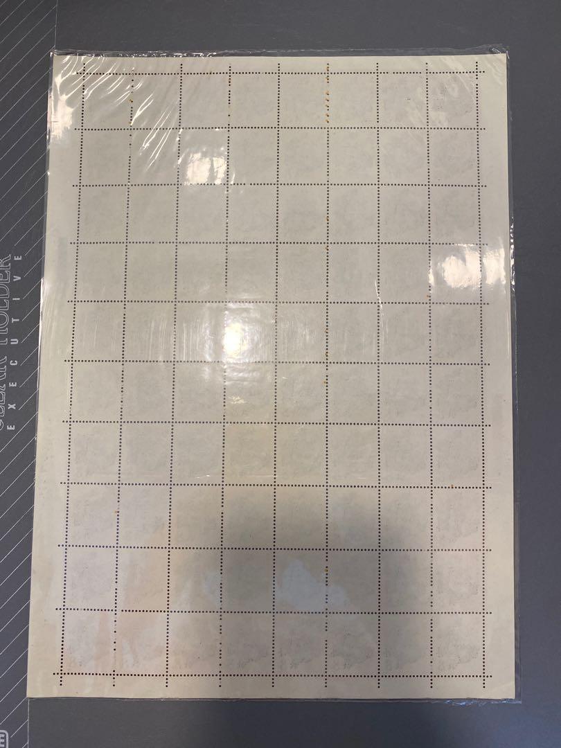 China 1st Zodiac Series Mint Stamp Full Sheet (T124) 1988 - Year of the Dragon中国首轮生肖邮票 龙年(戊辰年 ...