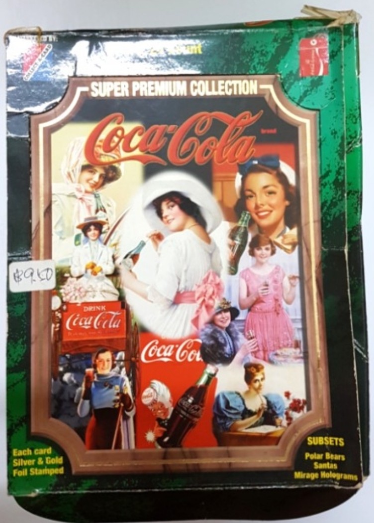 Coca Cola Collector's Cards - Super Premium Collection, Hobbies & Toys ...