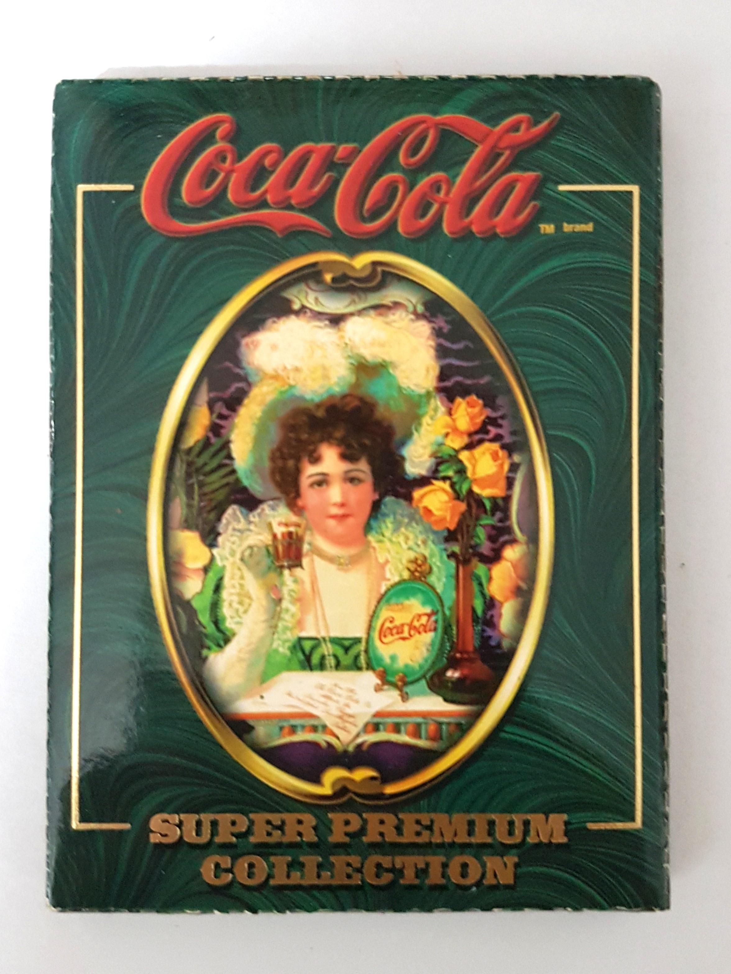 Coca Cola Collector's Cards - Super Premium Collection, Hobbies & Toys ...