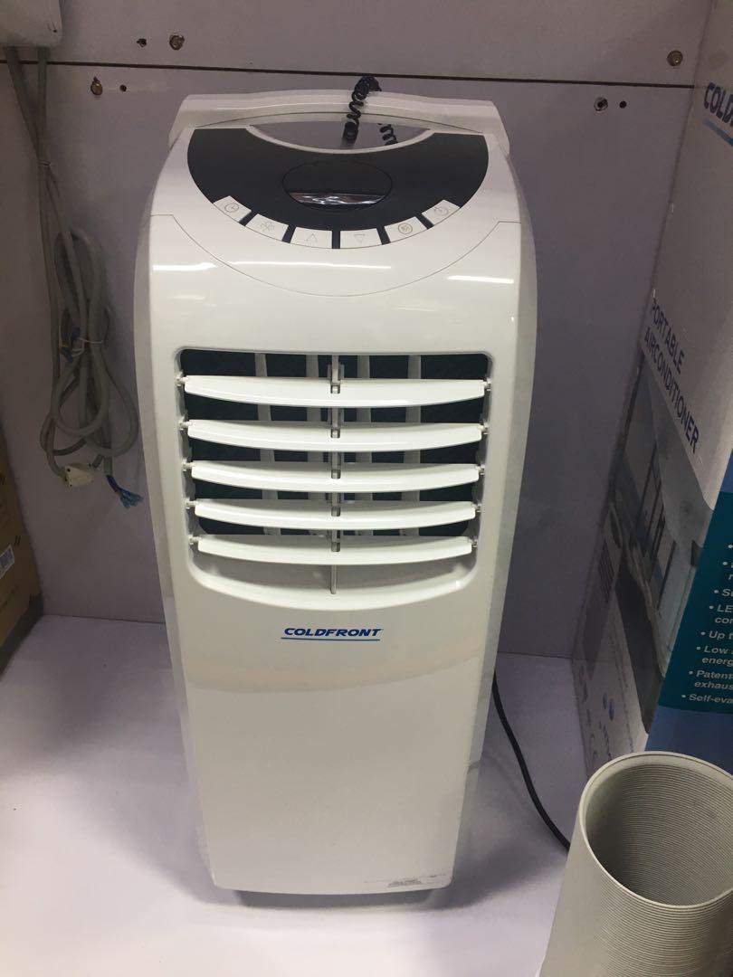 Lowest Price! Coldfront Portable Aircon 1hp, TV & Home Appliances, Air ...