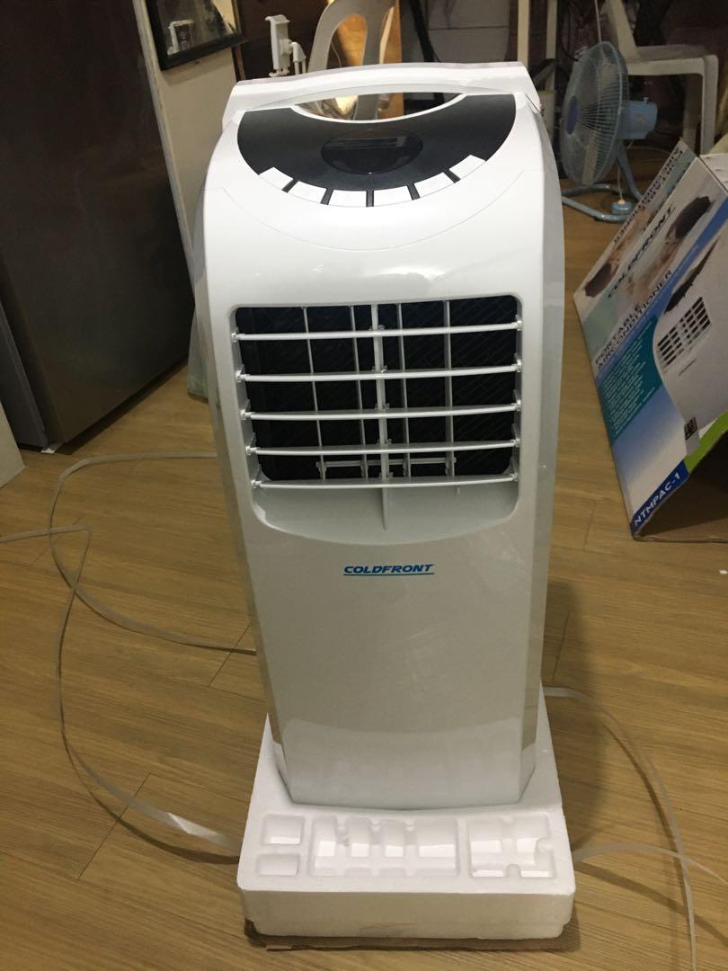Lowest Price! Coldfront Portable Aircon 1hp, TV & Home Appliances, Air ...