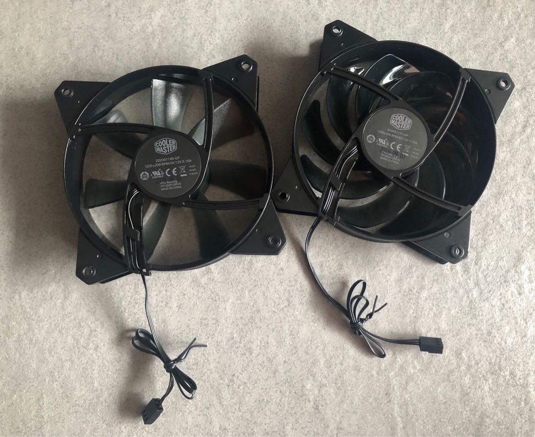 Cooler Master MasterFan, Computers & Tech, Parts & Accessories ...