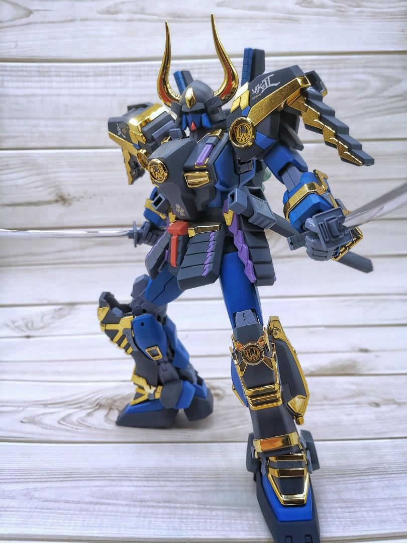 Custom Painted Gundam MG MK2 Musha, Hobbies & Toys, Toys & Games on ...