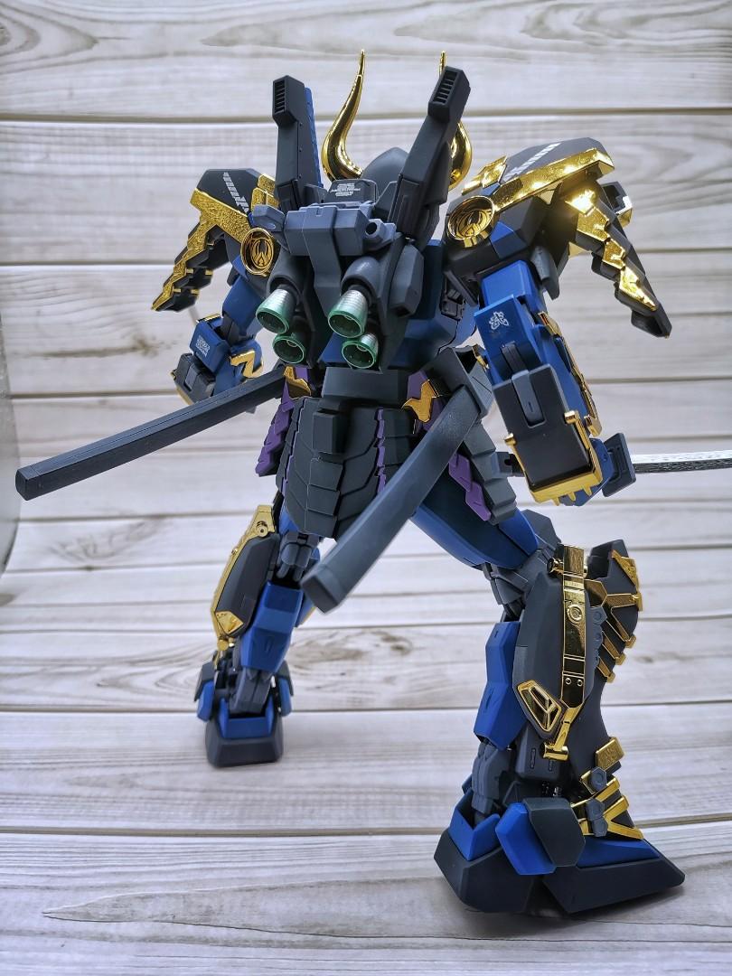 Custom Painted Gundam MG MK2 Musha, Hobbies & Toys, Toys & Games on ...