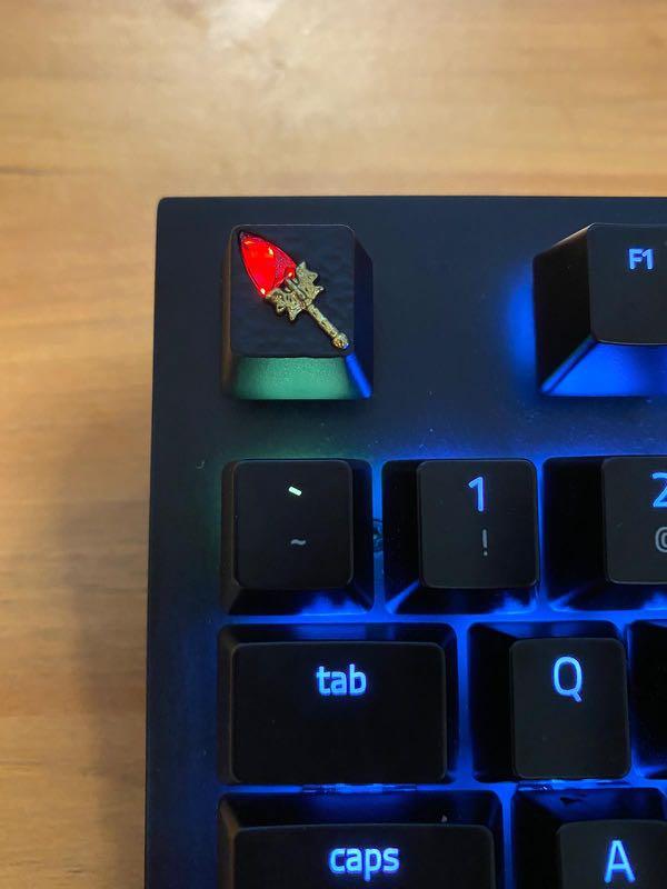 Customised Metal Keycaps - Dota 2 edition!, Computers & Tech, Parts ...