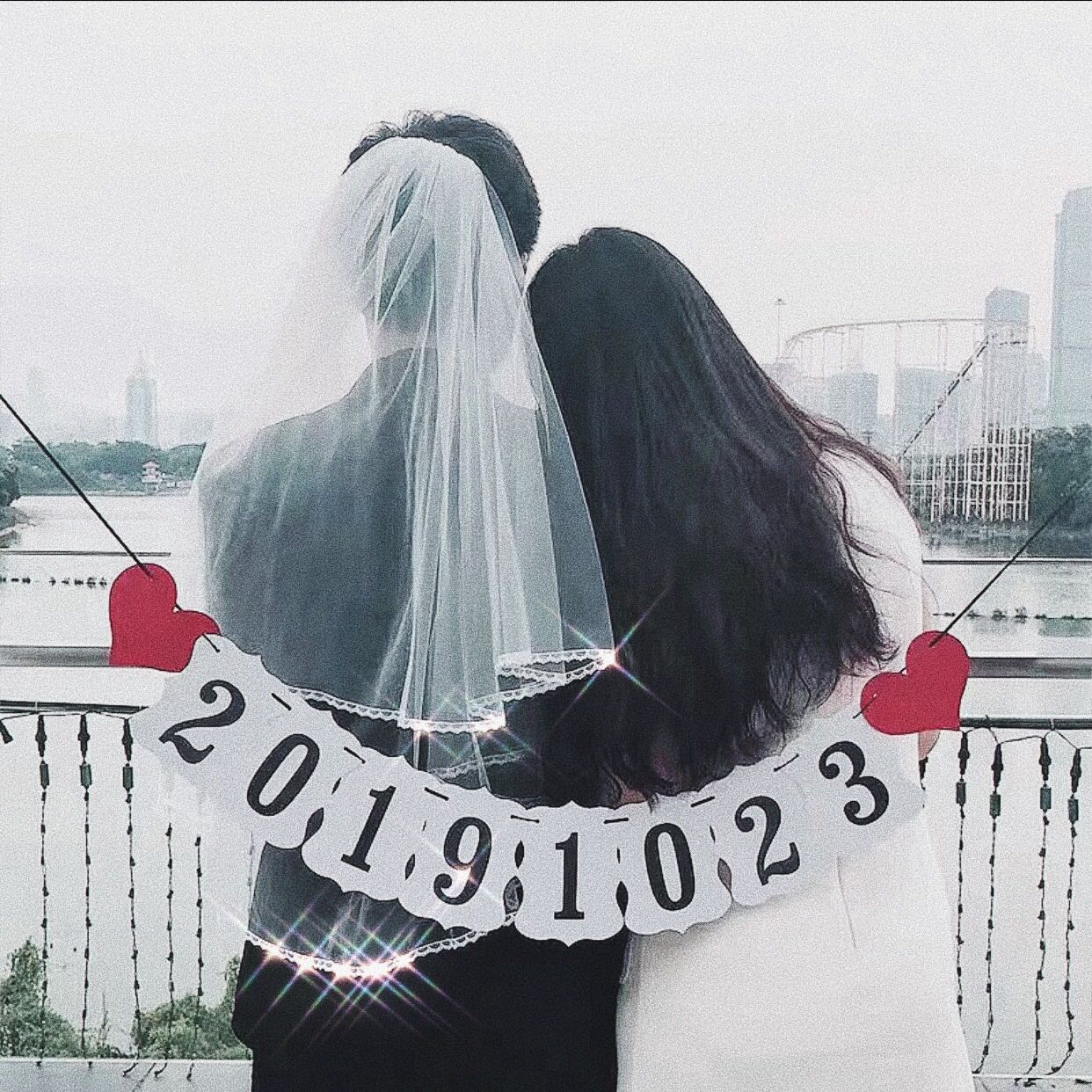 Custom Date Banner Wedding Date Banner , Hobbies & Toys, Stationery ...