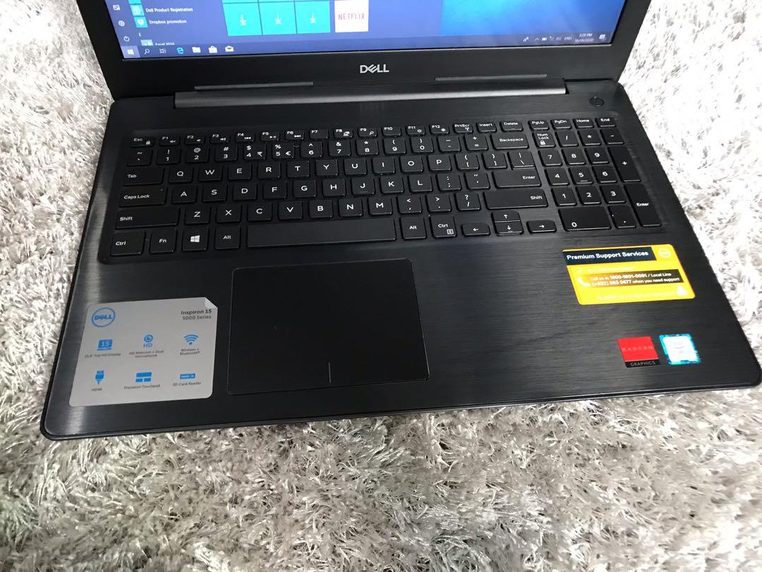 Dell Inspiron 5570 Core i5 8thGen 8GB 1TB AMD R7 15.6inch LED Full-HD ...