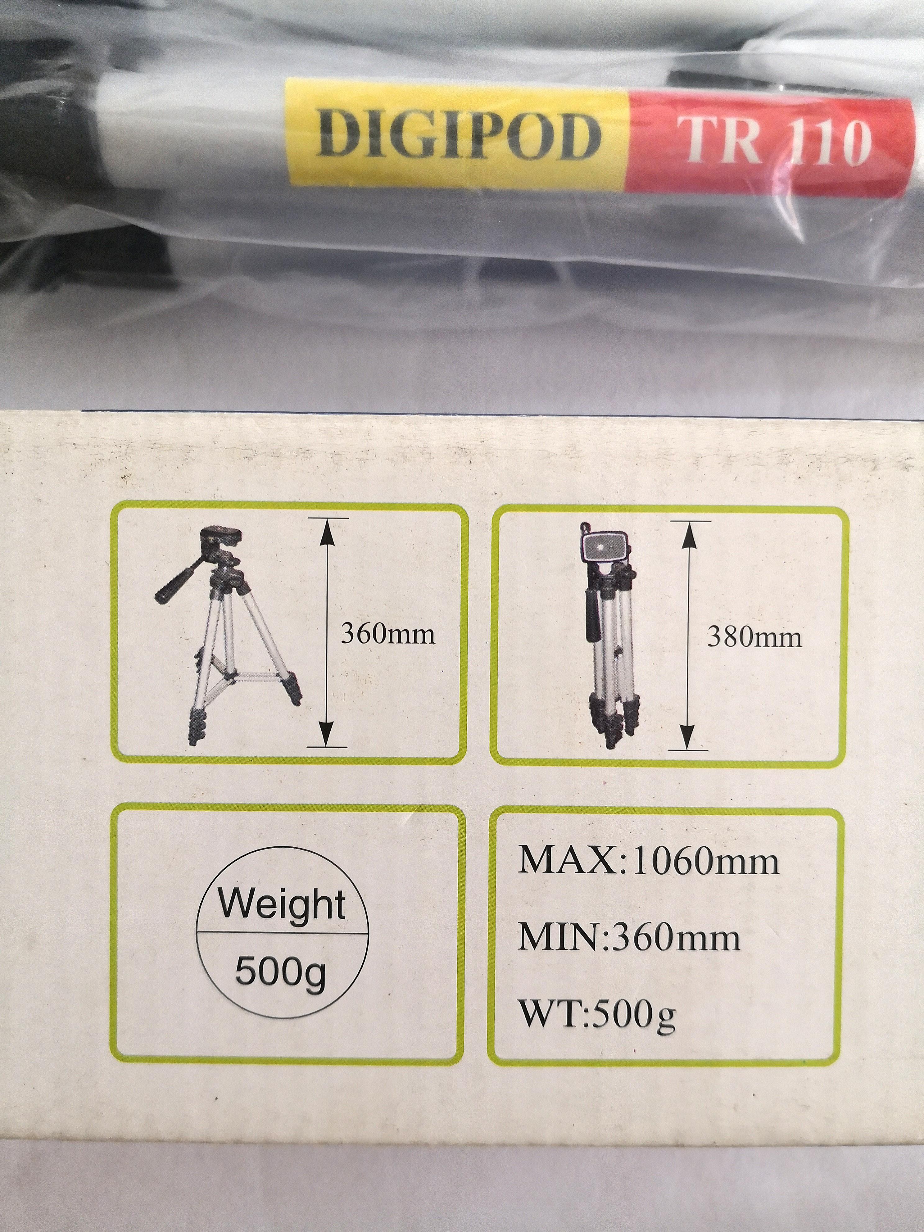Digipod Multi Purpose Tripod, Photography, Photography Accessories, Tripods & Monopods on Carousell