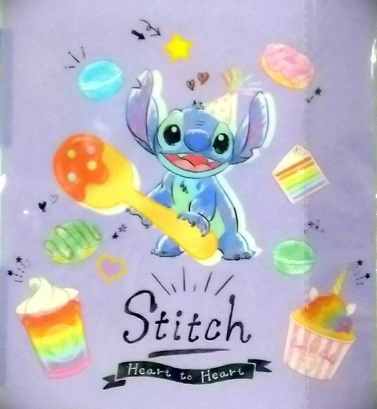 Disney A4 L Folder with 5 tabs - Tsum Tsum, Stitch, Hobbies & Toys ...