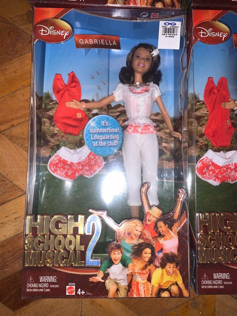 Disney Dolls: HSM high school musical 2 (PRICED PER DOLL), Hobbies ...