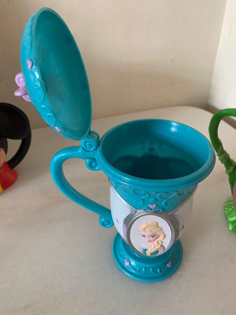 Disney on ice Elsa & Anna Cup, Babies & Kids, Nursing & Feeding on ...