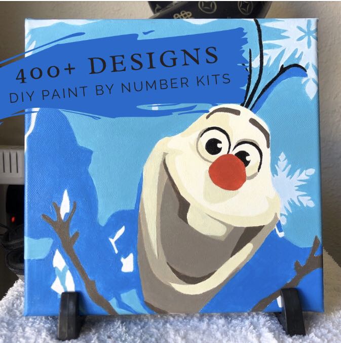 DIY Cartoon Painting Kits, Hobbies & Toys, Stationery & Craft, Craft ...