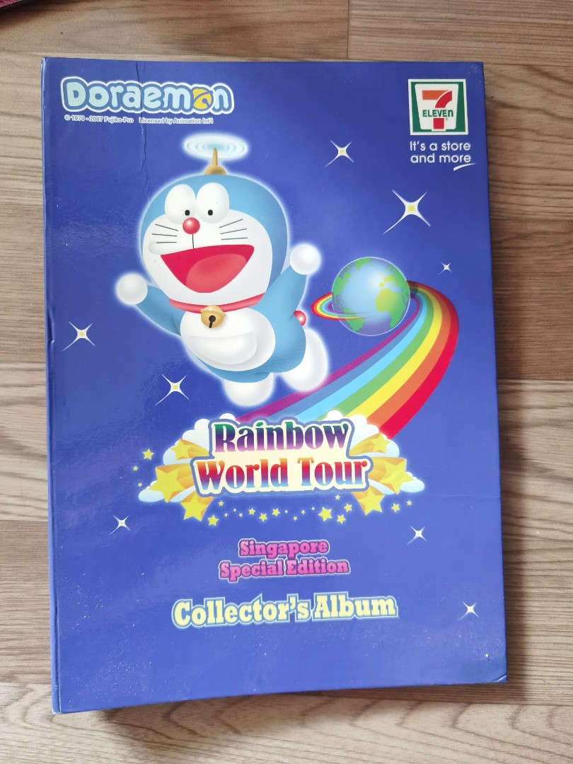 Doraemon 7 Eleven collectible magnet, Hobbies & Toys, Toys & Games on ...