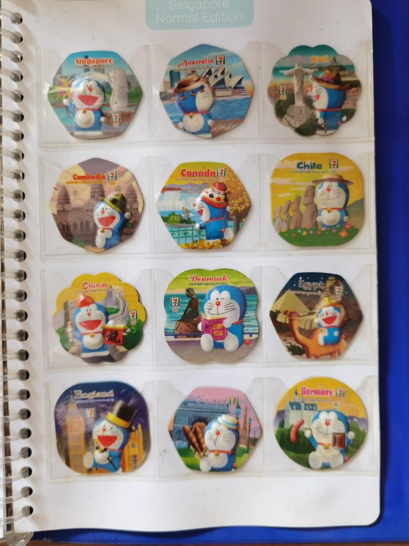 Doraemon 7 Eleven collectible magnet, Hobbies & Toys, Toys & Games on ...