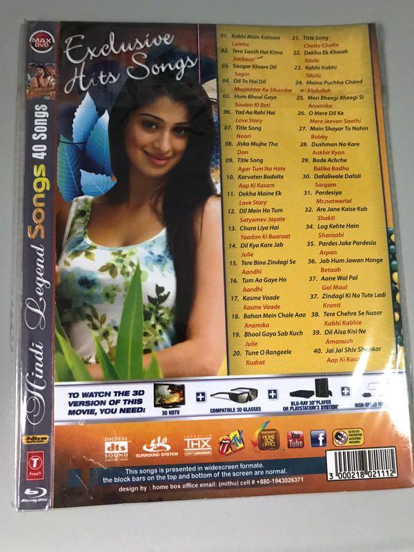 DVD Songs, Music & Media, CDs, DVDs & Other Media on Carousell