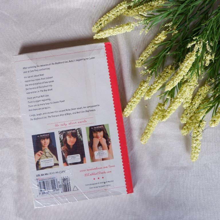E. Lockhart Bundle (The Boyfriend List, The Treasure Map of Boys, The ...