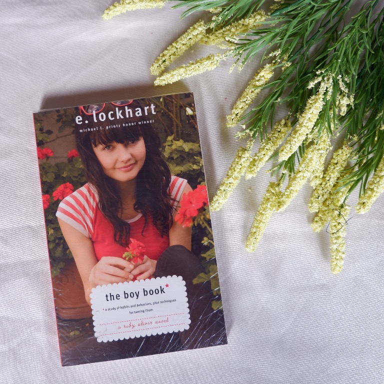 E. Lockhart Bundle (The Boyfriend List, The Treasure Map of Boys, The ...