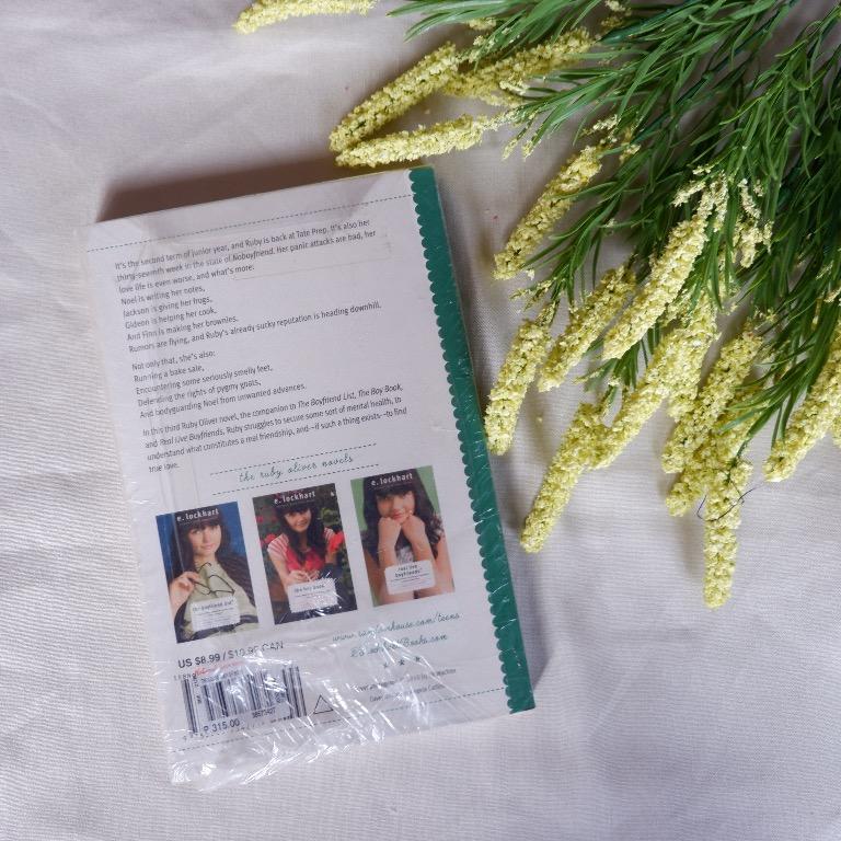 E. Lockhart Bundle (The Boyfriend List, The Treasure Map of Boys, The ...