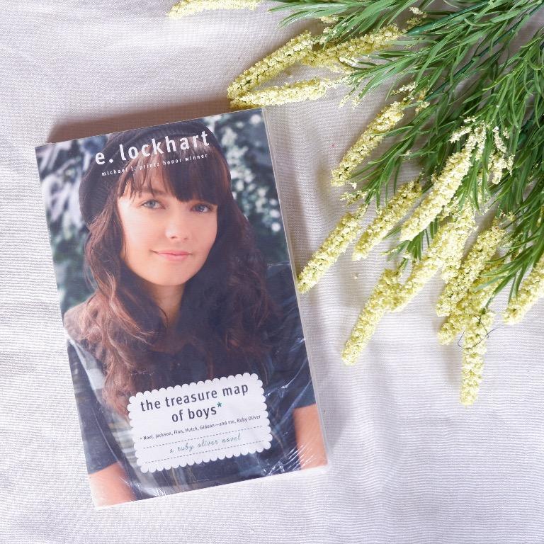 E. Lockhart Bundle (The Boyfriend List, The Treasure Map of Boys, The ...