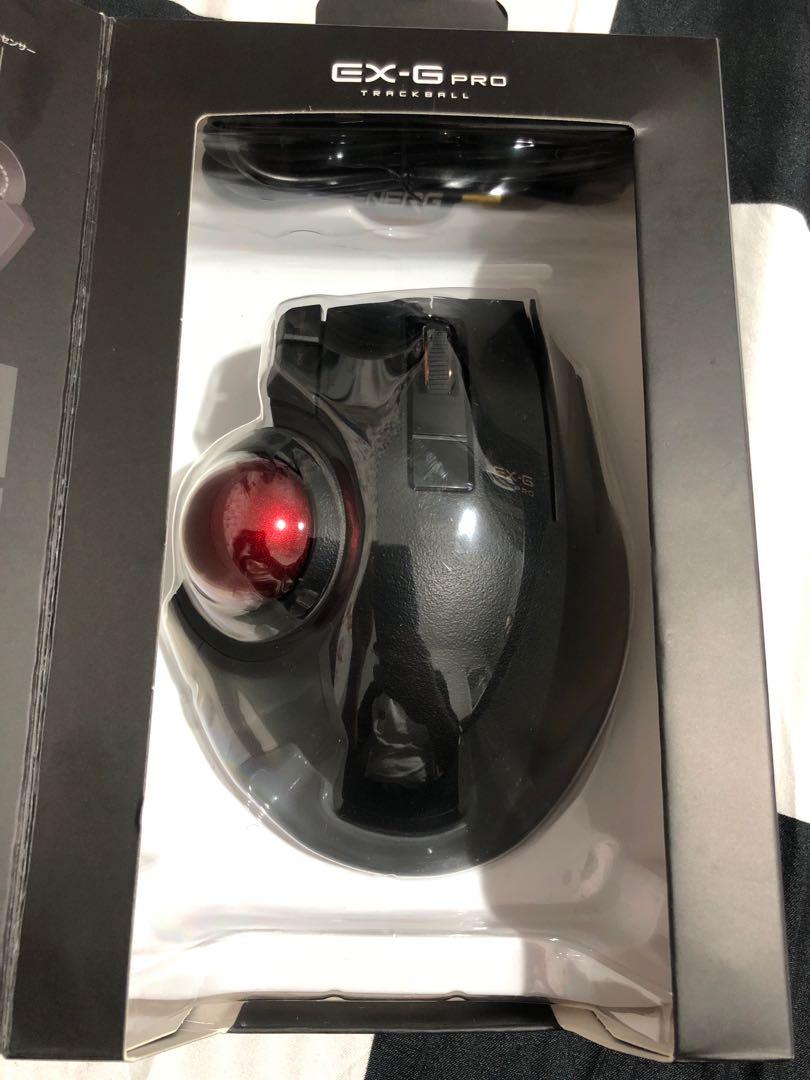 Elecom EX-G Pro trackball mouse, Computers & Tech, Parts & Accessories ...