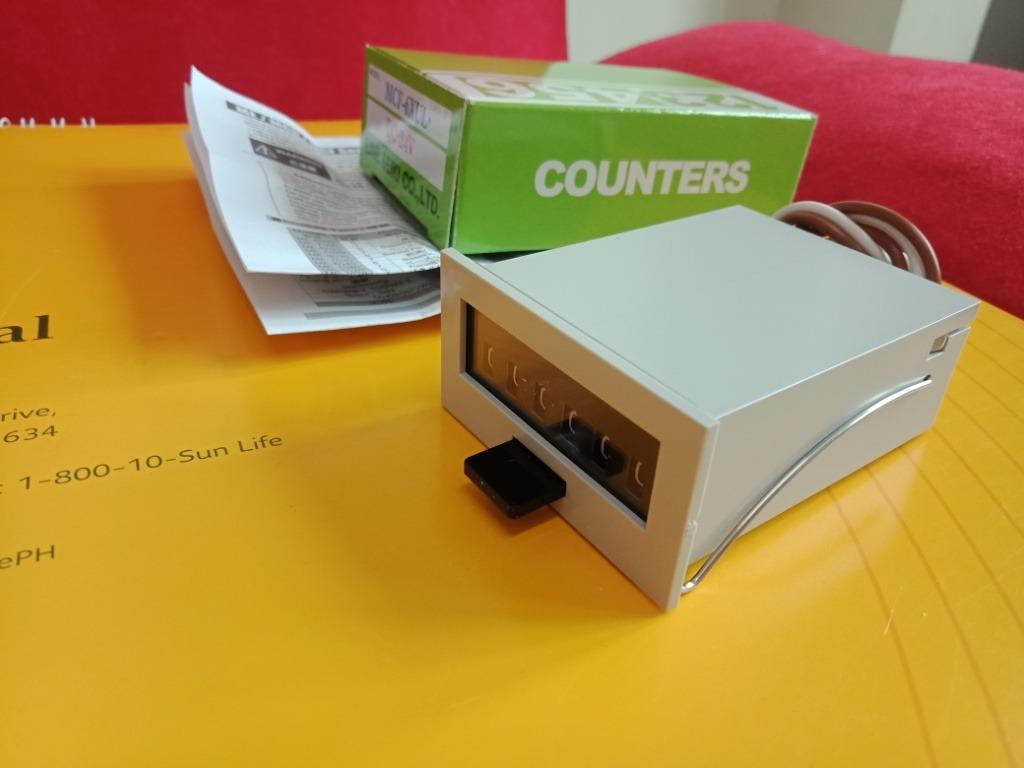 Electric Counter, Electromagnetic Counter, Magnetic Counter, Counter ...