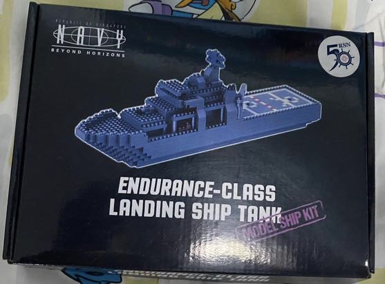 ENDURANCE Model Ship Kit, Hobbies & Toys, Toys & Games on Carousell