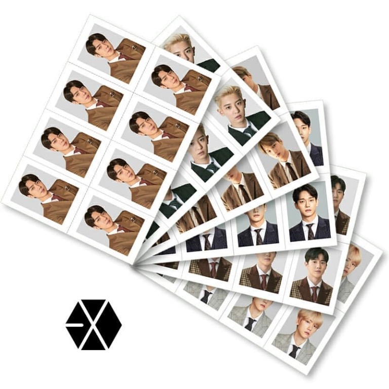 EXO ID Photo, Hobbies & Toys, Collectibles & Memorabilia, K-Wave on ...