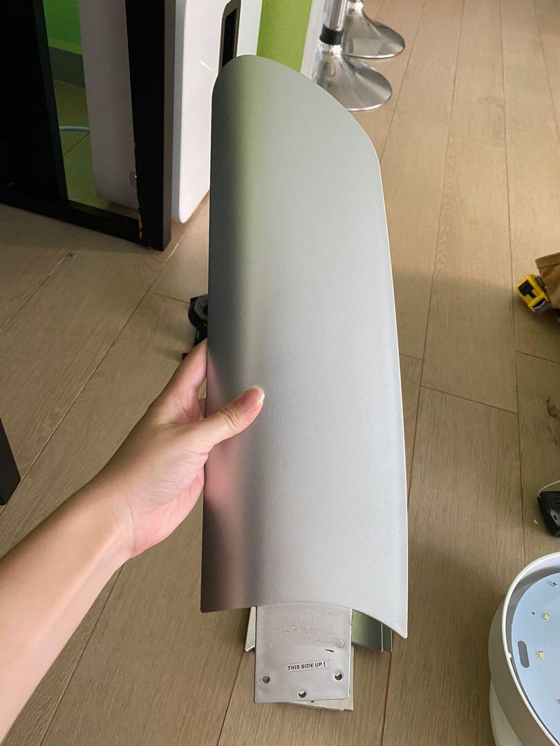 Fanco Mini Bee fan (silver), Furniture & Home Living, Lighting & Fans ...