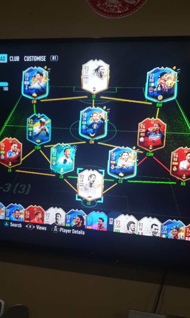 Fifa 20 end game team, Video Gaming, Video Games, Xbox on Carousell