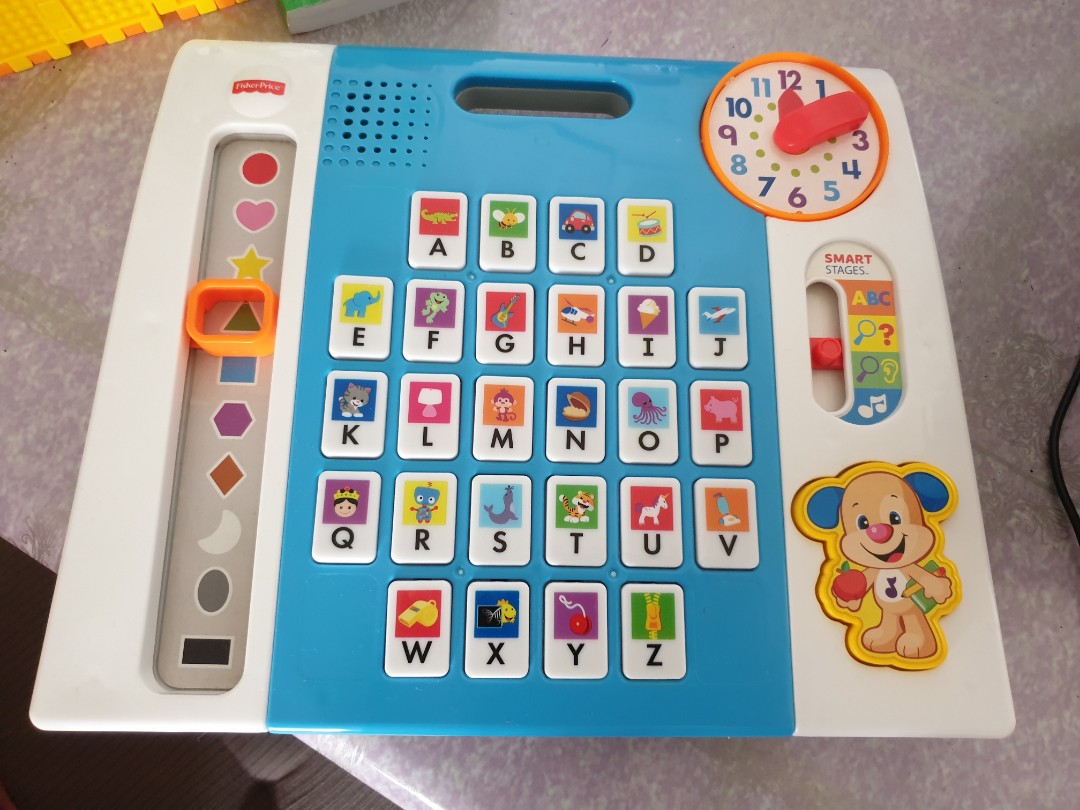 Fisher Price ABC Learn Set, Babies & Kids, Infant Playtime on Carousell