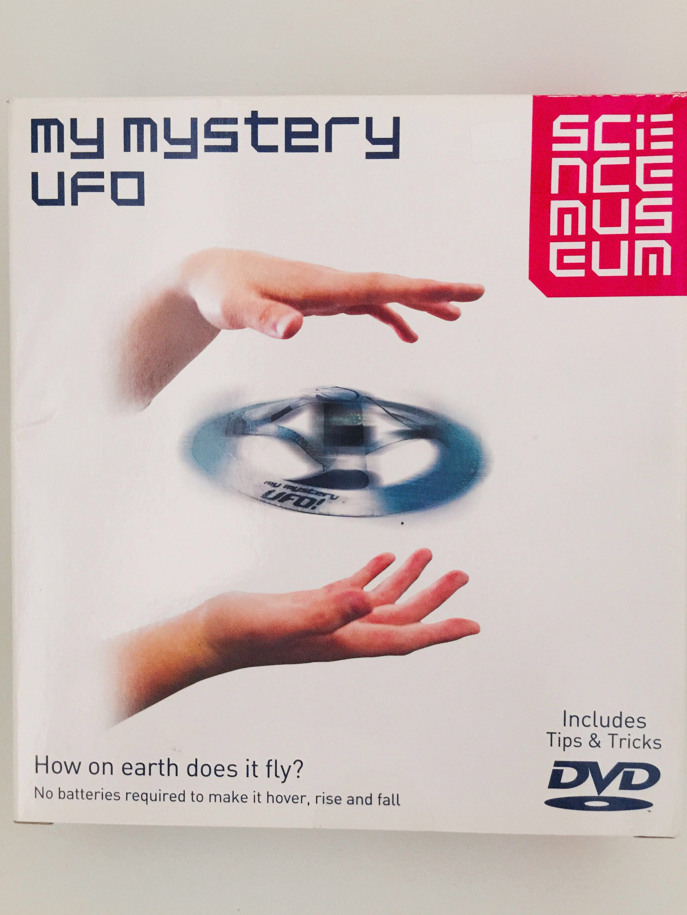 Flying Source My Mystery UFO, Hobbies & Toys, Toys & Games on Carousell