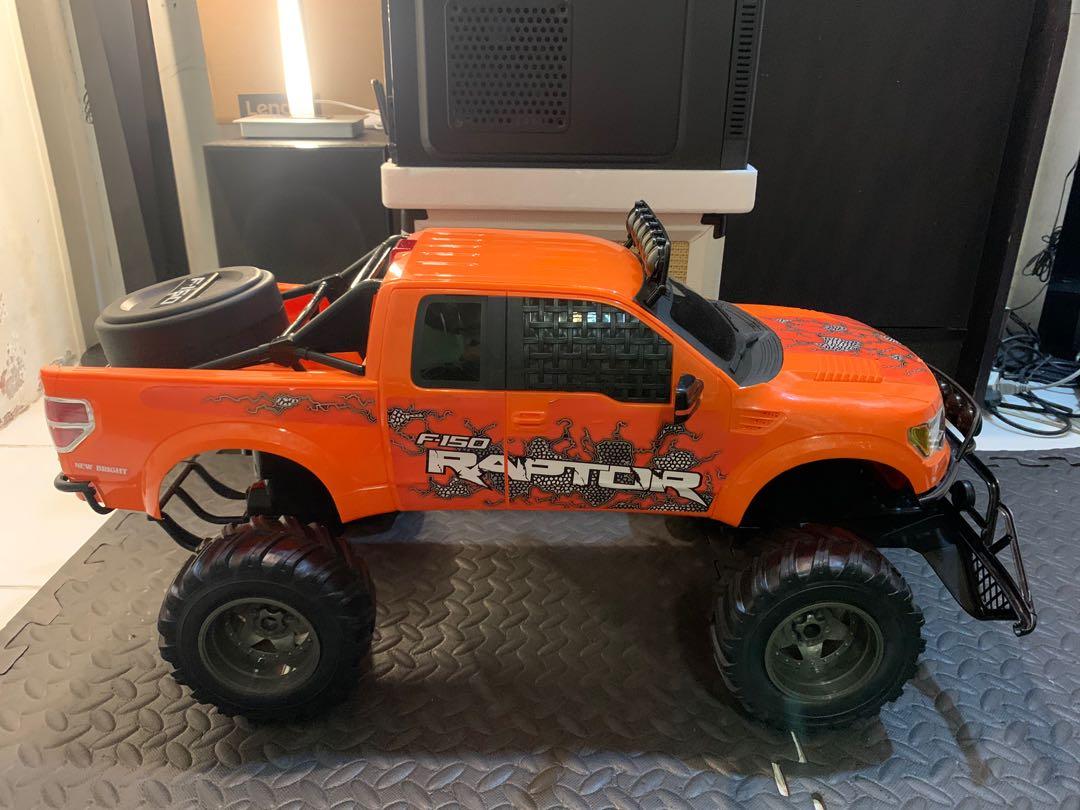 FORD RAPTOR GIANT ( remote control ) 30 inches long, Hobbies & Toys ...