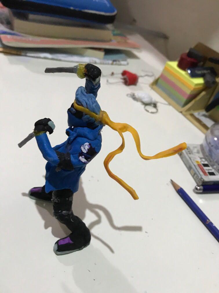 Fortnite ninja action figure, Hobbies & Toys, Toys & Games on Carousell