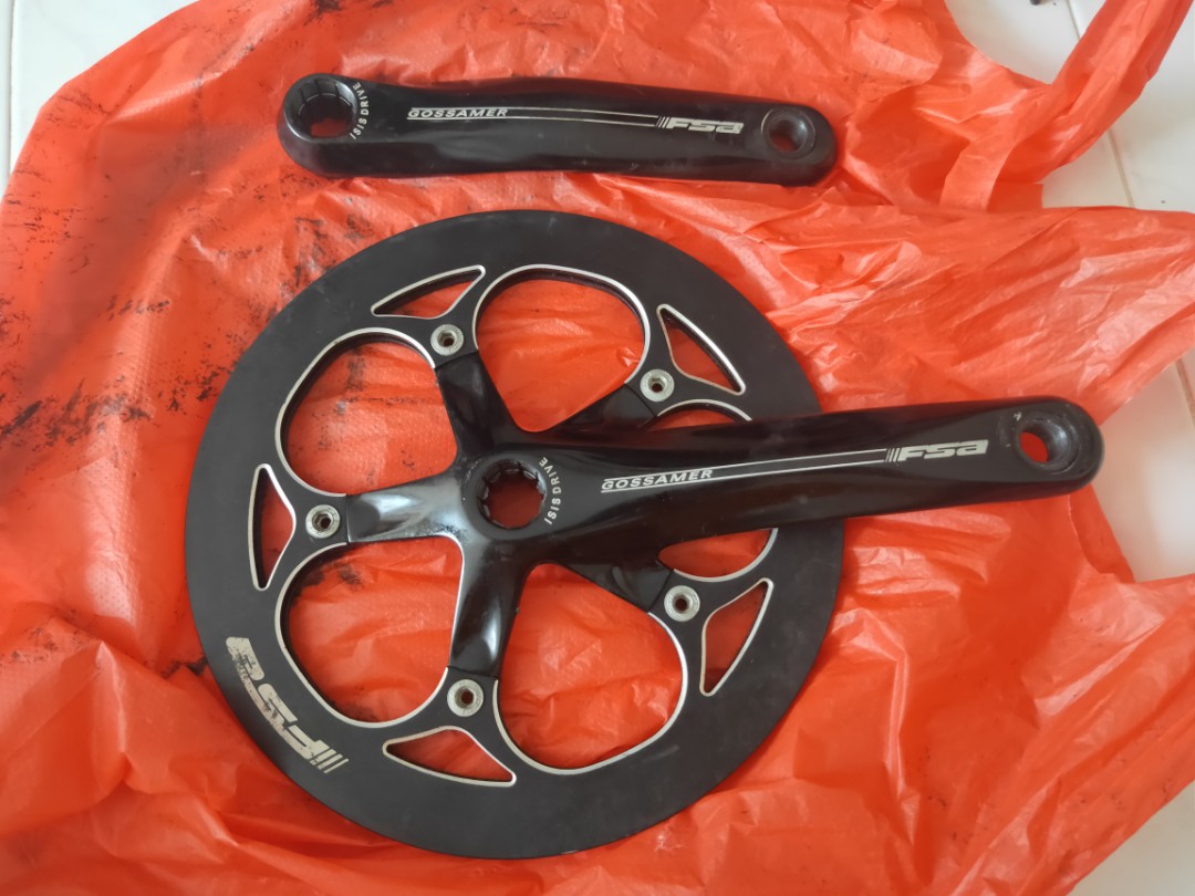 FSA Gossamer 53T ISIS Drive 170mm crank single speed with ISIS BB ...