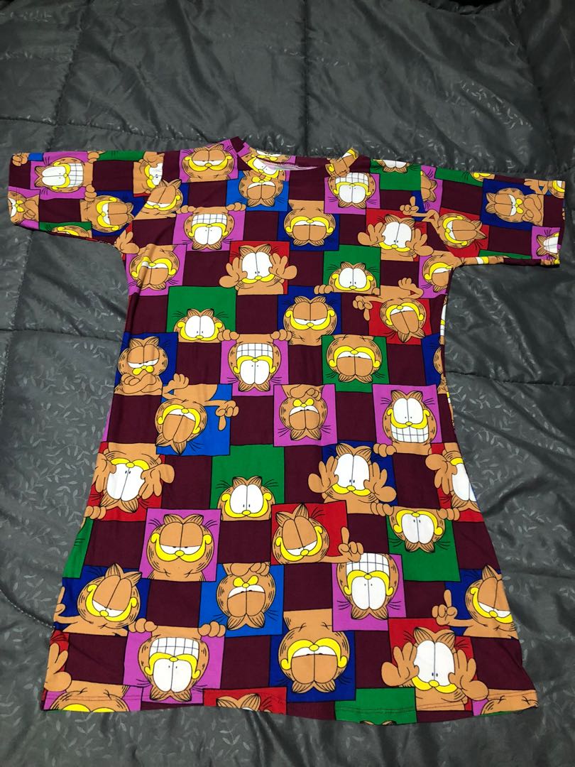 Garfield Dress, Women's Fashion, Dresses & Sets, Dresses on Carousell