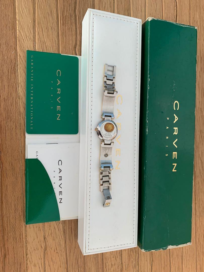 Genuine CARVEN Paris Ladies Watch 133 Series on Carousell
