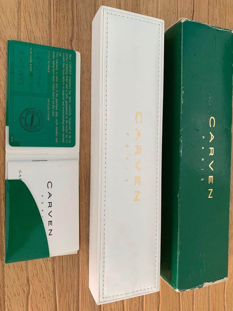 Genuine CARVEN Paris Ladies Watch 133 Series on Carousell