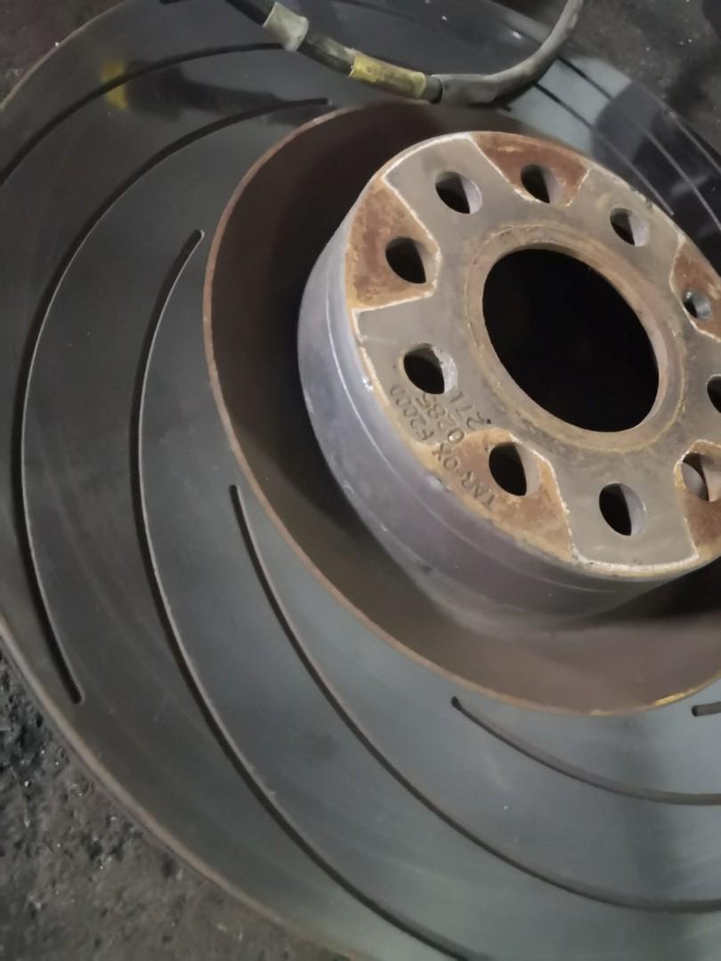 Golf R brake kit, Auto Accessories on Carousell