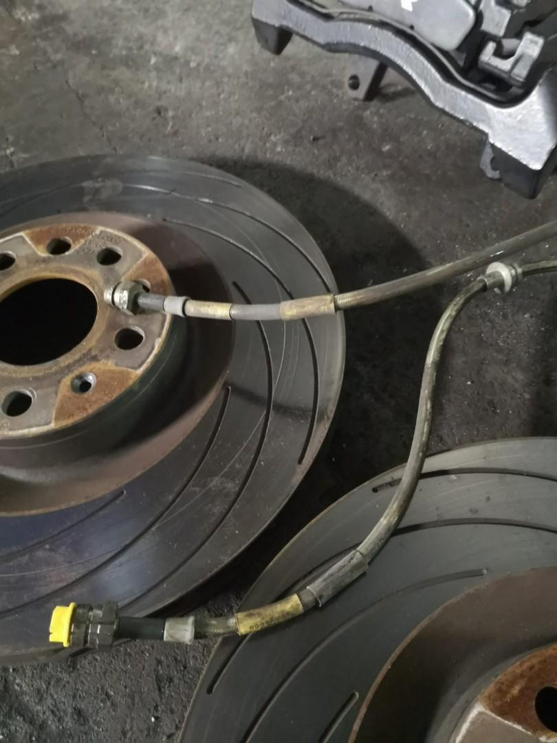 Golf R brake kit, Auto Accessories on Carousell