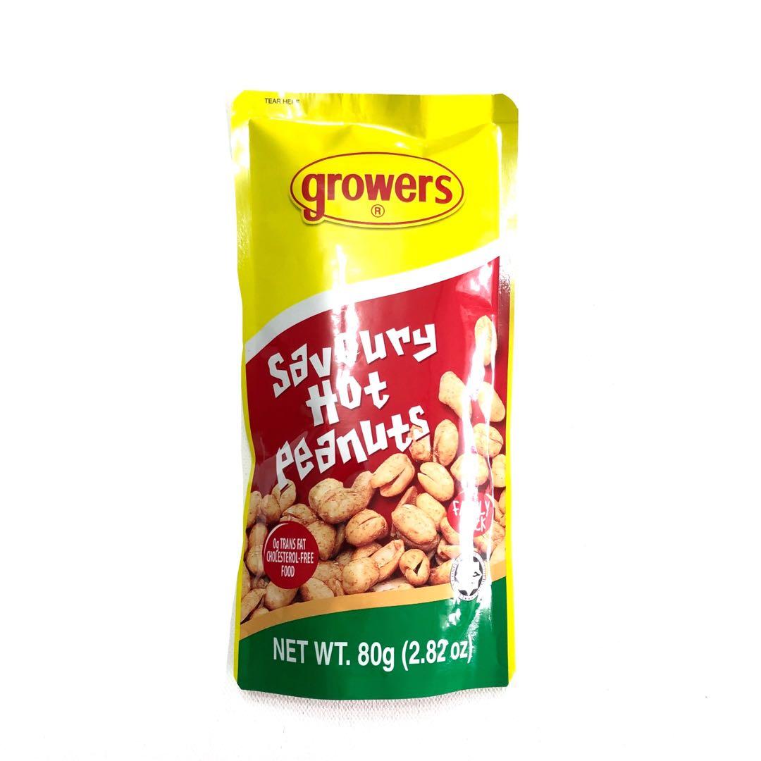 Growers Peanuts, Food & Drinks, Packaged Snacks on Carousell