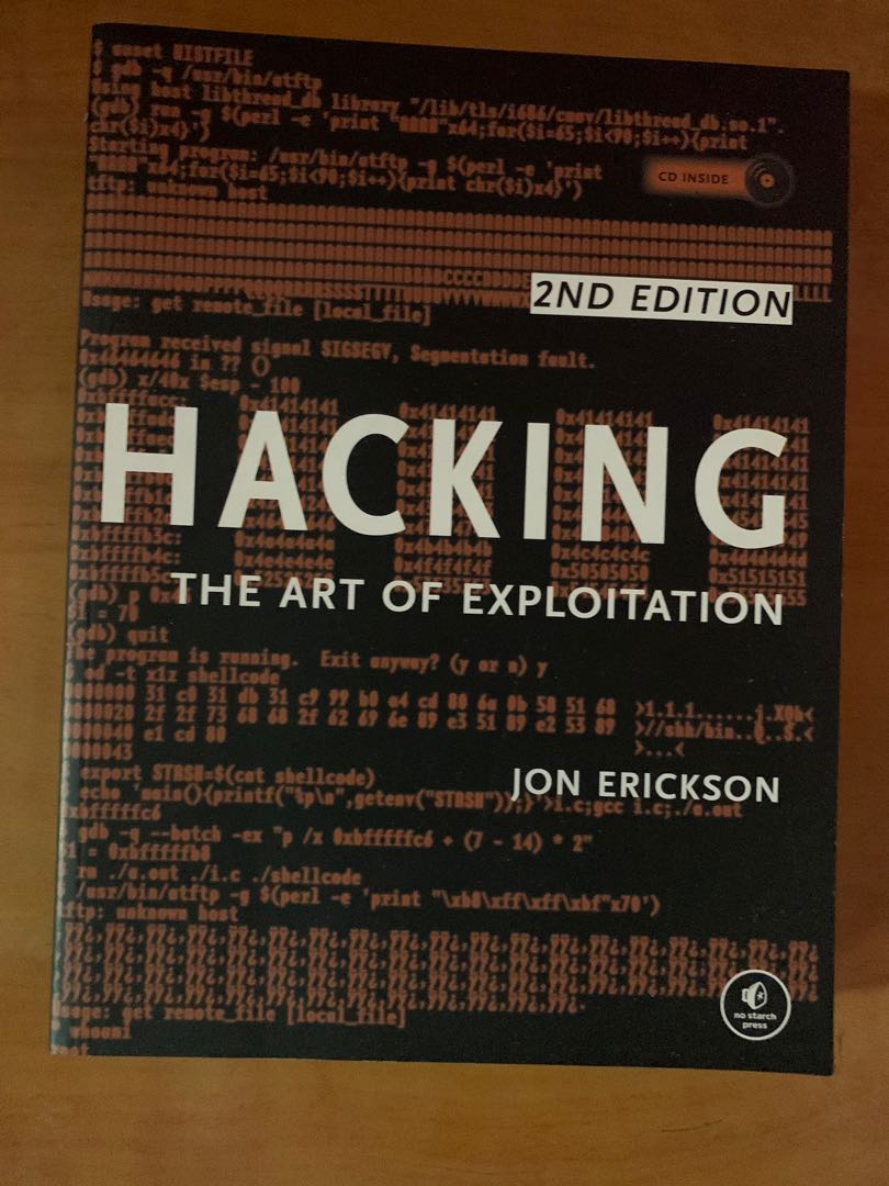 Hacking, Hobbies & Toys, Books & Magazines, Fiction & Non-Fiction on ...