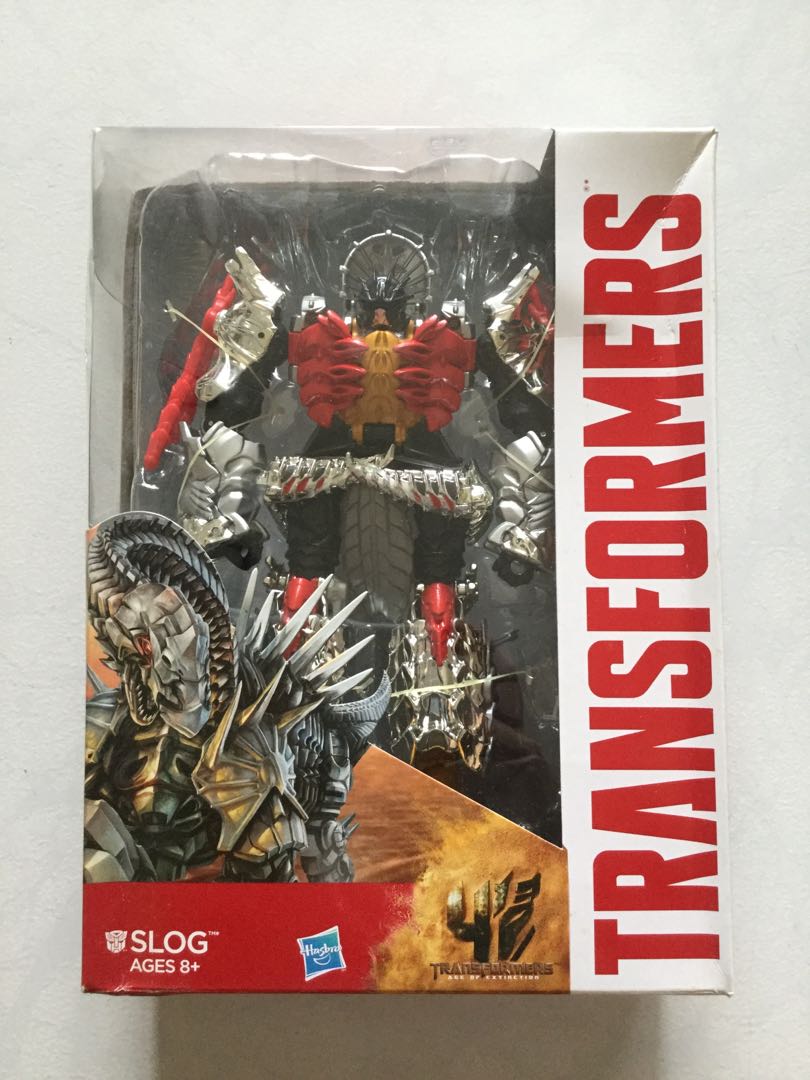 Hasbro transformer Slog (G1 color dinobots), Toys & Games, Bricks ...