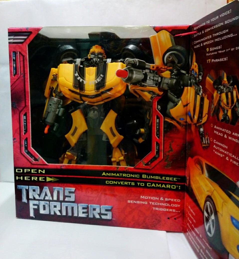 Hasbro Transformer Ultimate Bumblebee, Hobbies & Toys, Collectibles ...