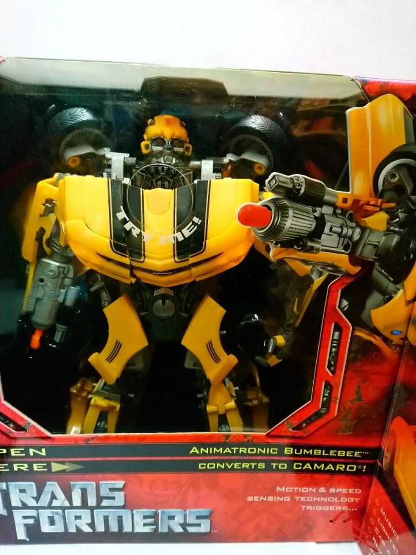 Hasbro Transformer Ultimate Bumblebee, Hobbies & Toys, Collectibles ...