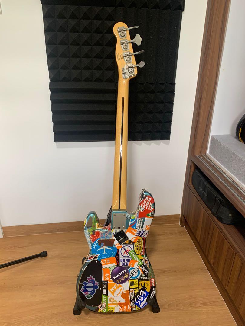 Heavily modded 51p/mm bass /w hardcase, Hobbies & Toys, Music & Media ...
