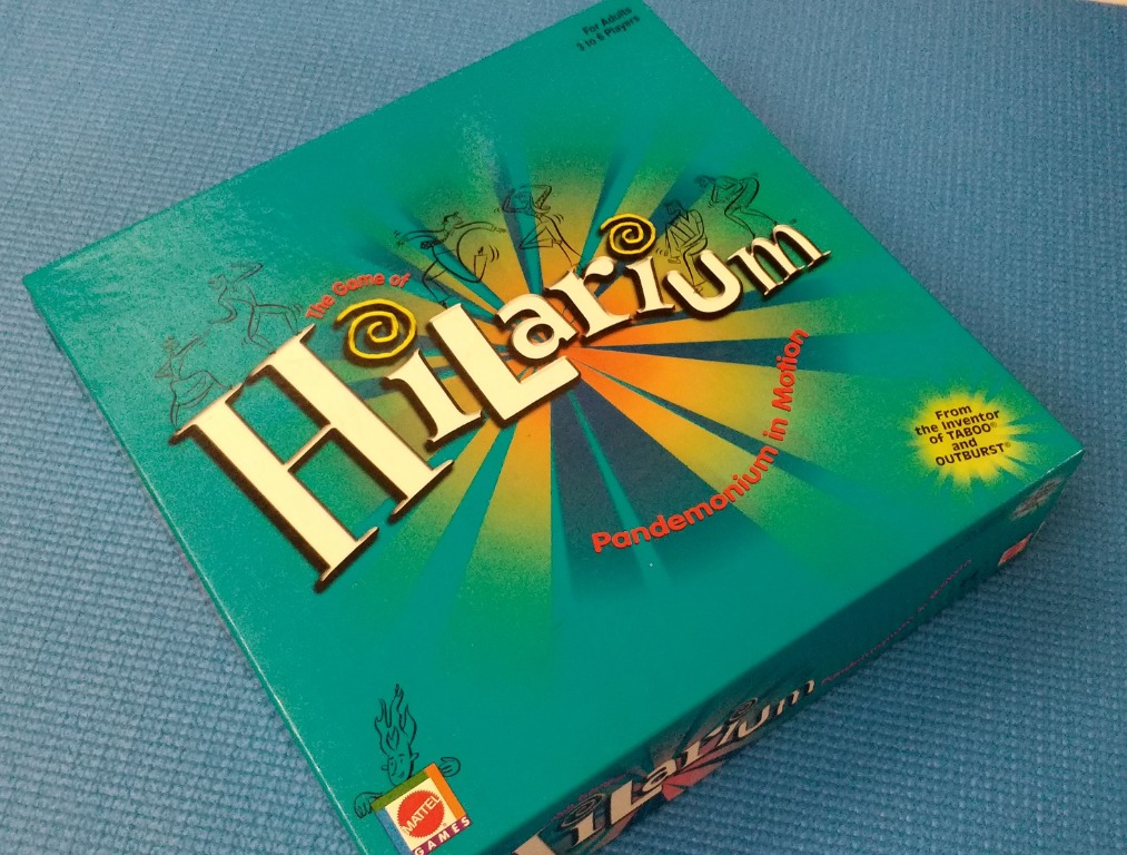 Hilarium, Hobbies & Toys, Toys & Games on Carousell