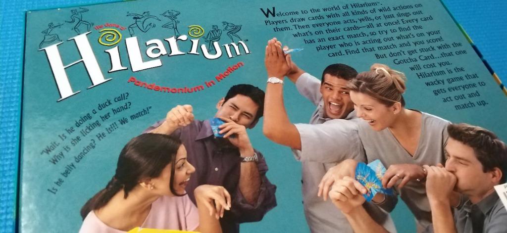 Hilarium, Hobbies & Toys, Toys & Games on Carousell