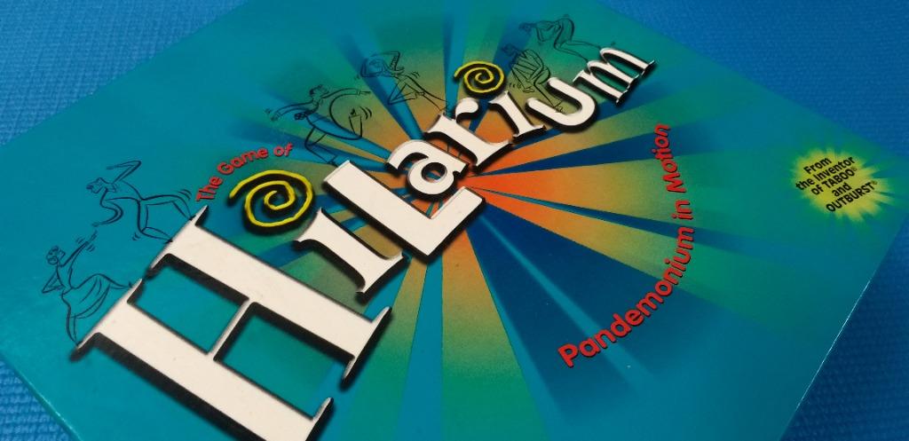 Hilarium, Hobbies & Toys, Toys & Games on Carousell